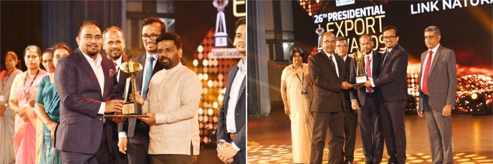 Link Natural Products Shines at The Presidential Export Awards ...