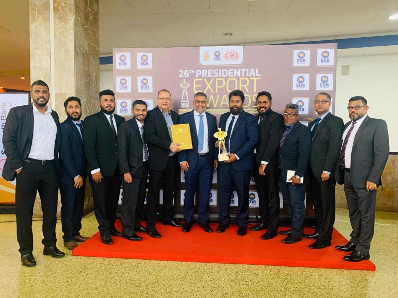 OREL IT wins top honour at Presidential Export Awards as the ‘Most ...