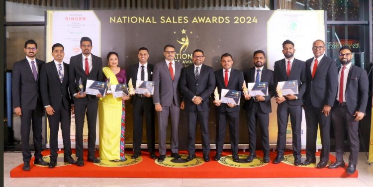 Seylan Bank’s Sales Team continues to shine at SLIM National Sales ...