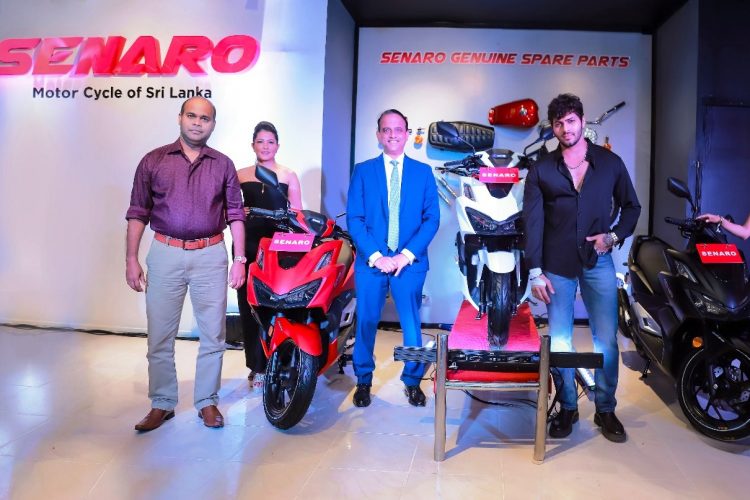 Senaro unveils Click 150 Scooter and Experience Center in line with ...