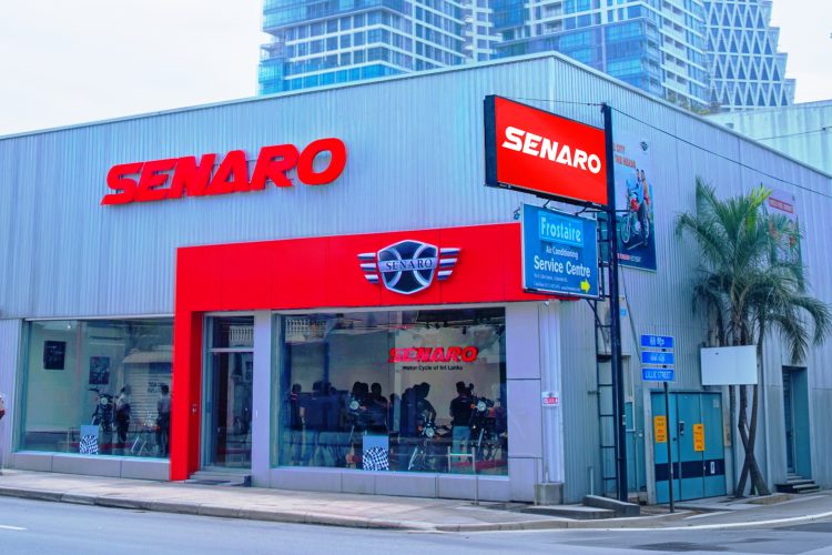 Senaro unveils Click 150 Scooter and Experience Center in line with ...