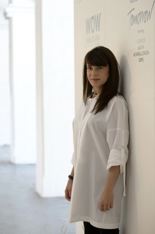 CEO of WHITE Brenda Bellei Bizzi in Colombo for Italian Design Day ...