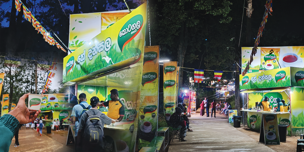 Kotagala Kahata Brings Warmth to Adam’s Peak with Tea Dansala ...