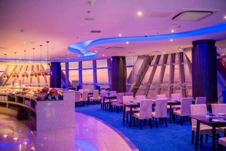 Blue Orbit by Citrus Brings a New Twist to Dining with Interactive ...