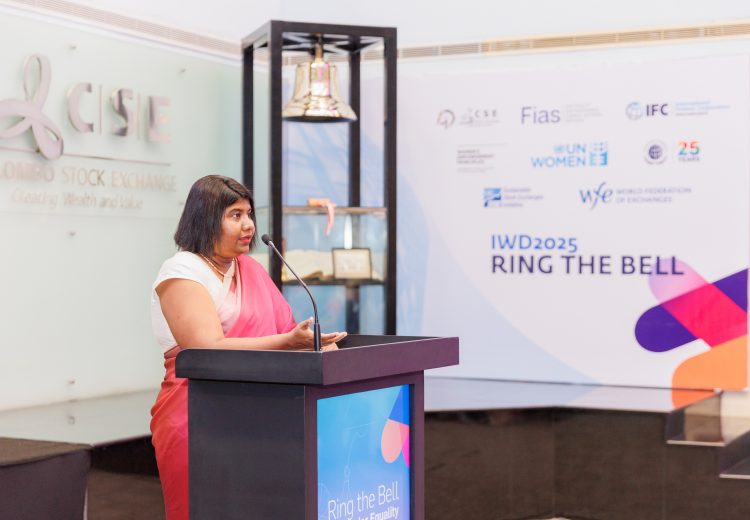 IFC and Colombo Stock Exchange Ring the Bell to Accelerate Women’s ...