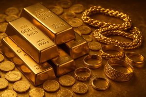 JP Morgan sees gold at $6,300 an ounce by year-end on robust central ...