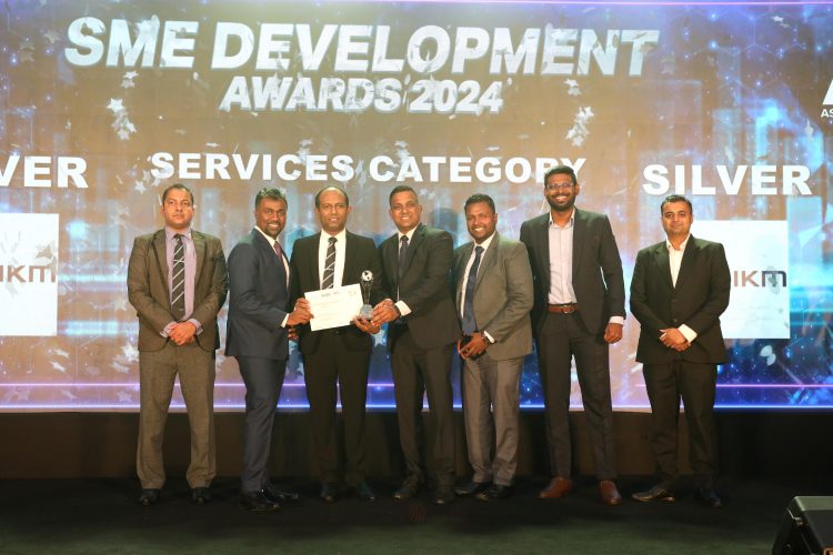 TIIKM Wins Silver at SLIM SME Development Awards 2025: Celebrated for ...