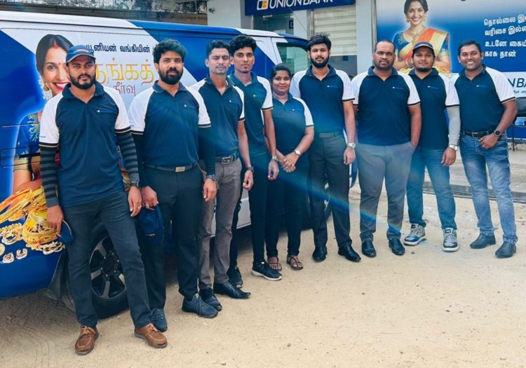 Union Bank Hits the Road with Ranvisadum Pawning Services - Adaderana ...