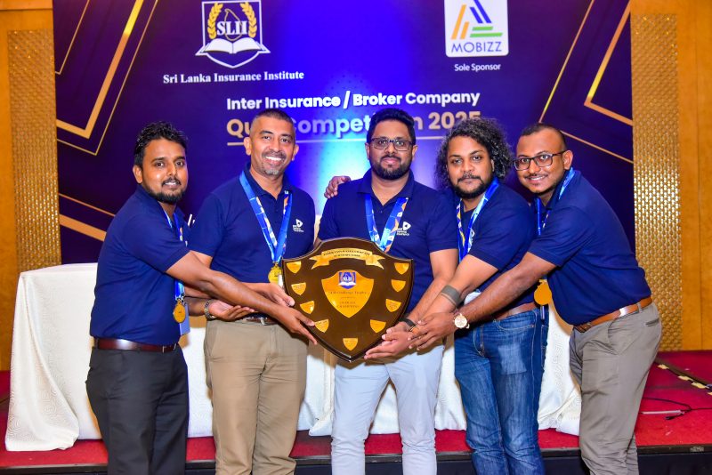 HNB General Insurance Crowned Champion at the Inter-Insurance/Broker ...