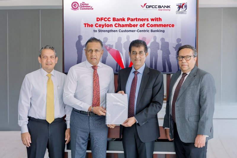 DFCC Bank and Ceylon Chamber of Commerce Forge Strategic Partnership to ...