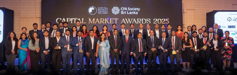 The CFA Society Sri Lanka celebrates capital market excellence at the ...
