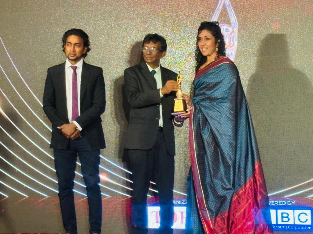 Soundarie David Rodrigo Honoured as “Sri Lanka Iconic Woman 2025 ...