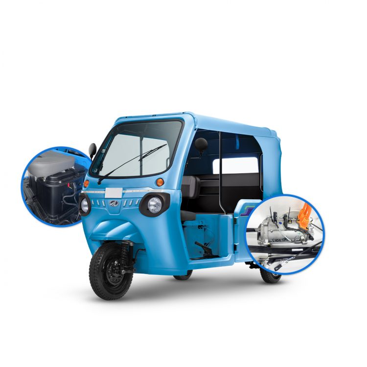 Mahindra Treo Range: Real-world reliability, IP67 protection, and ...