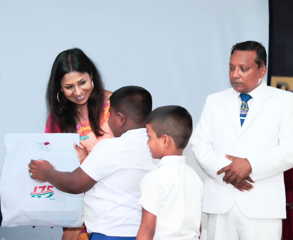 Delmege Celebrates World Children’s Day at Veluwana College, Colombo 9 ...