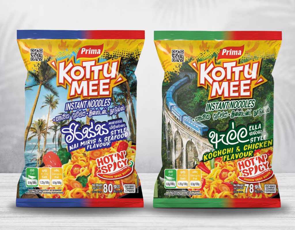 Prima KottuMee Introduces Two New Hot ‘N’ Spicy Fusion Flavours ...