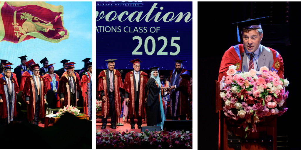 SLIIT Honours Over 2,500 Graduates at Its September 2025 Convocation ...