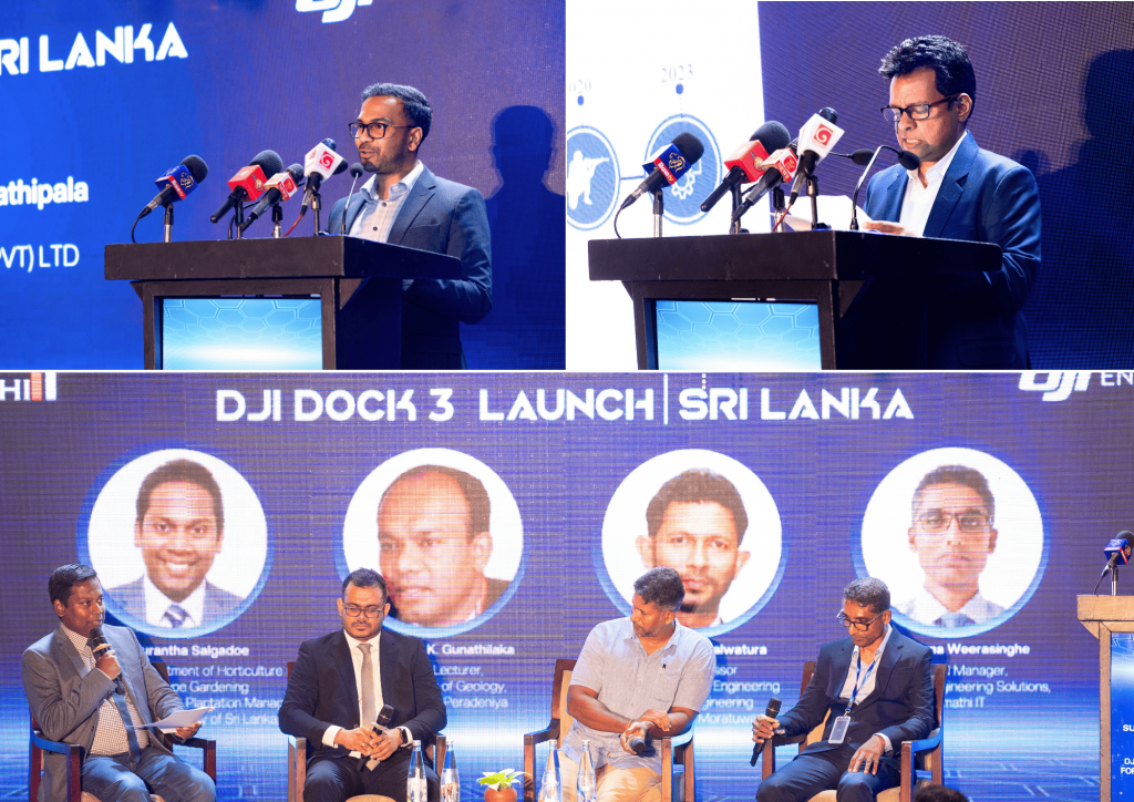Sumathi IT Introduces Sri Lanka’s First DJI Dock 3 to Boost Public ...