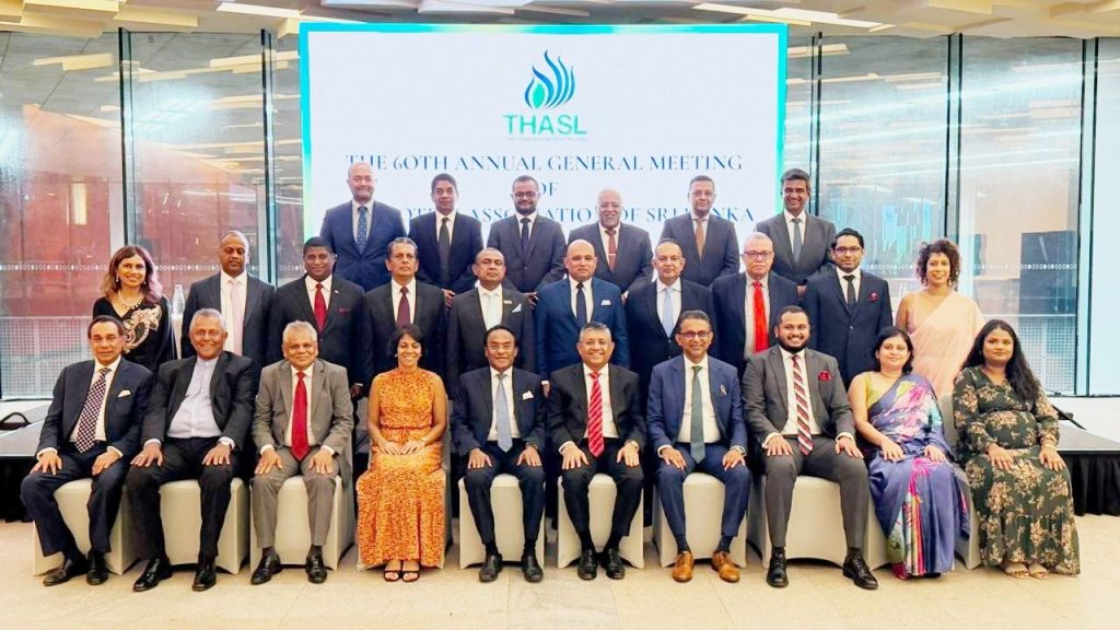 Siddhalepa Chairman Asoka Hettigoda Elected President of THASL at 2025 ...