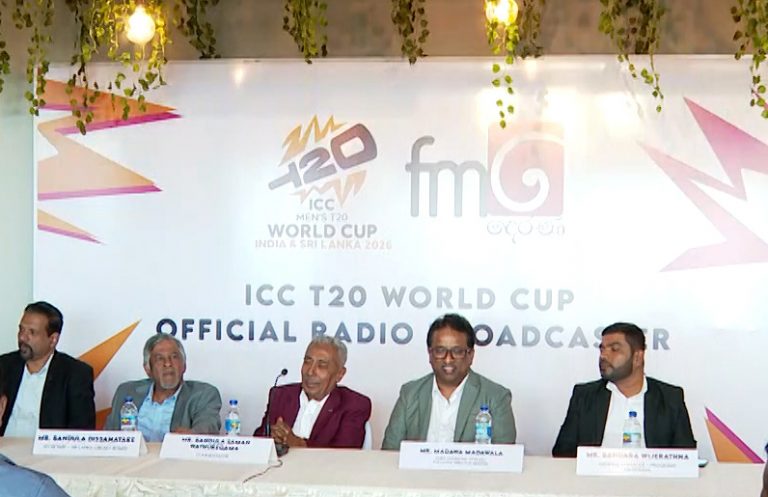 FM Derana Announced as Official Radio Broadcaster for ICC Men’s T20 ...