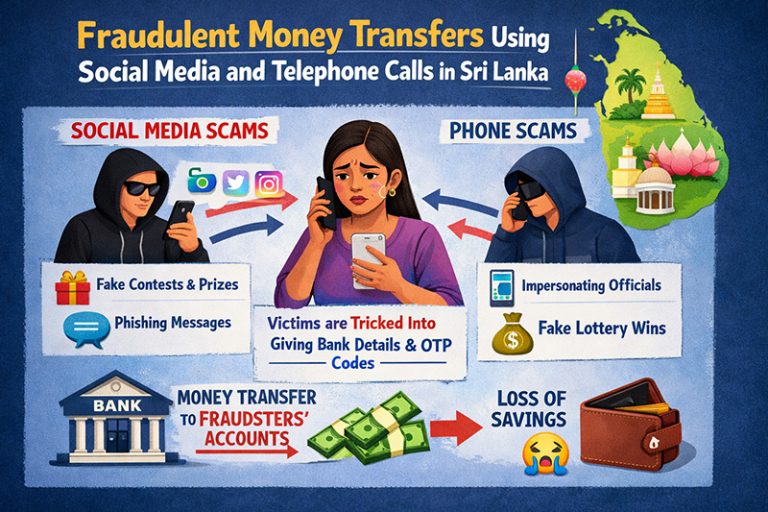 Fraudulent Money Transfers Using Social Media and Telephone Calls ...