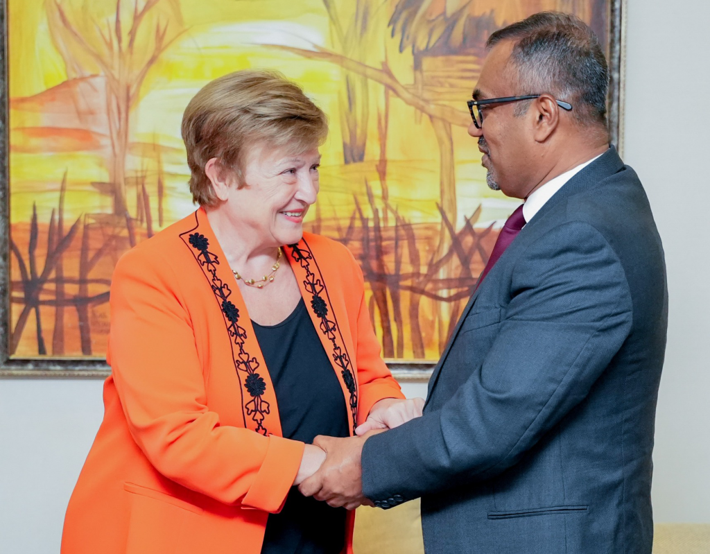 IMF Chief to visit Gampola today to assess Cyclone Ditwah damage ...