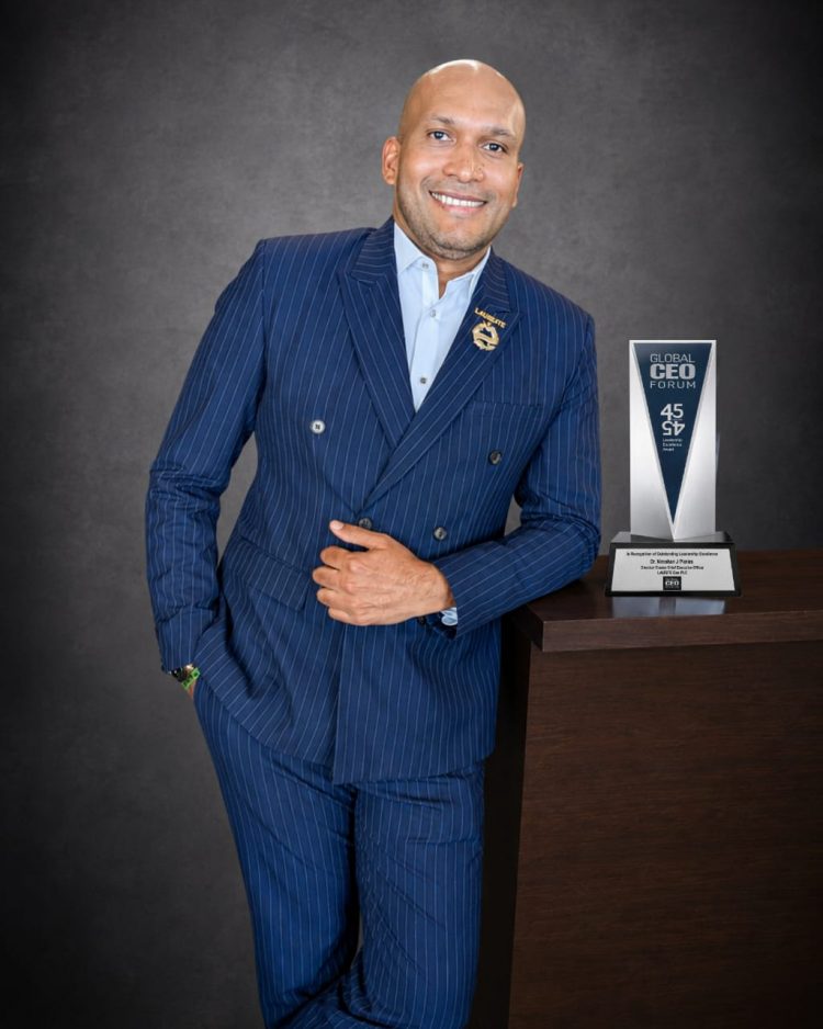LAUGFS Leaders Recognised for Visionary Leadership at the Prestigious ...