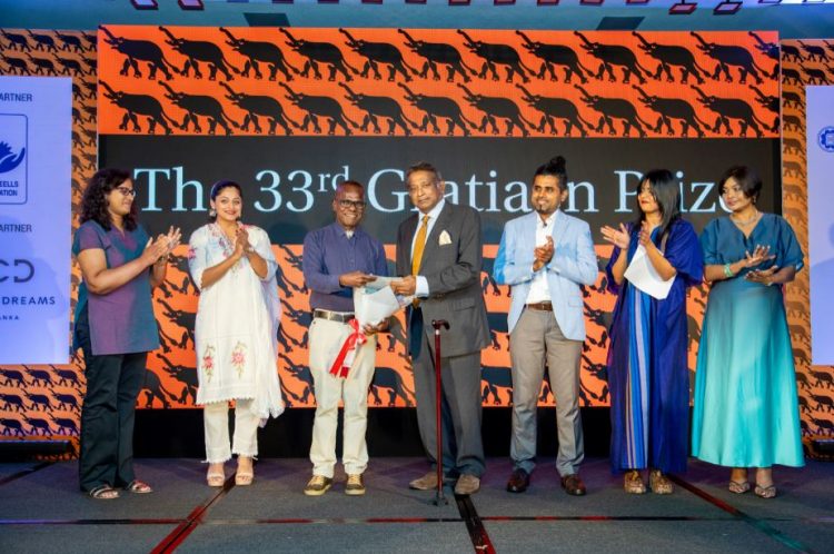 Visakesa Chandrasekaram Wins the 33rd Gratiaen Prize for his book The ...