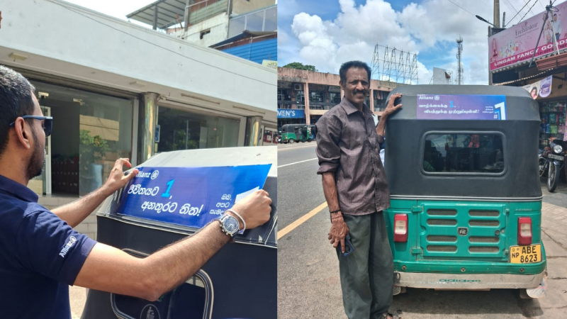 Allianz Lanka Promotes Road Safety Awareness Among Three-Wheeler ...