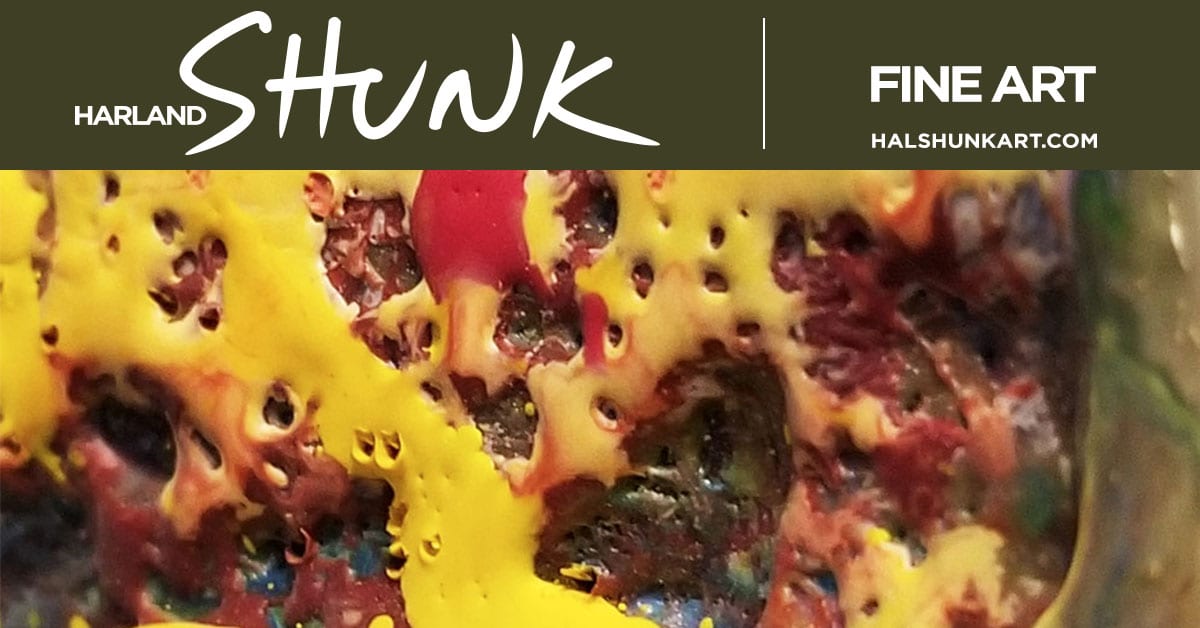 Encaustics → Hal Shunk Art