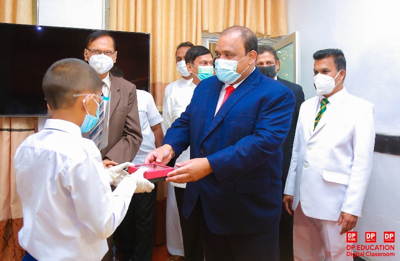 DP Education Digital Classroom ගාල්ල ඇලෝසියස් විදුහලේදී දියත්වෙයි ...