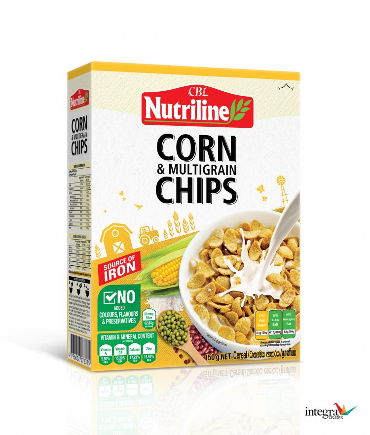 CBL Nutriline විසින් හඳුන්වාදෙන නවතම උදෑසන ධාන්‍යමය ආහාරය Nutriline ...
