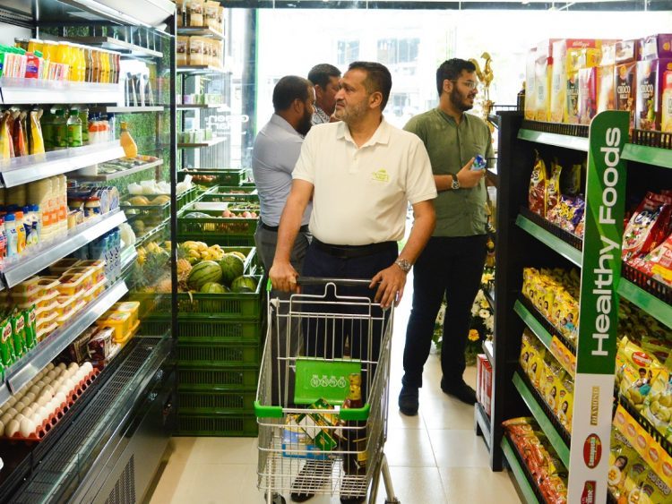 හමීඩියා සිය දෙවන ග්‍රීන් මාට් සුපිරි වෙළෙඳසැල රත්මලානේදී විවෘත කරයි ...