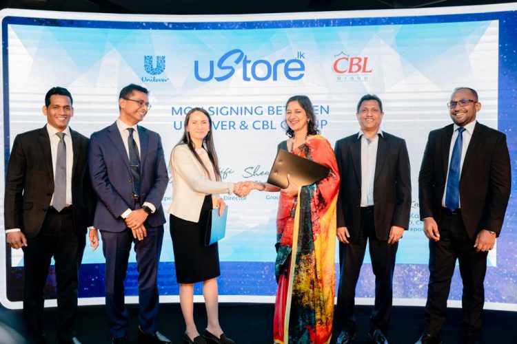 Unilever Sri Lanka හි වාණිජ වෙබ් අඩවියෙන් පාරිභෝගිකයින්ට සුවිශේෂී ...