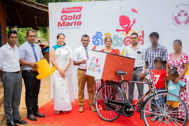 මැලිබන් ගෝල්ඩ් මාරි, කම්කරු දෙපාර්තමේන්තුව සමඟ එක්ව ජාත්‍යන්තර ළමා ශ් ...