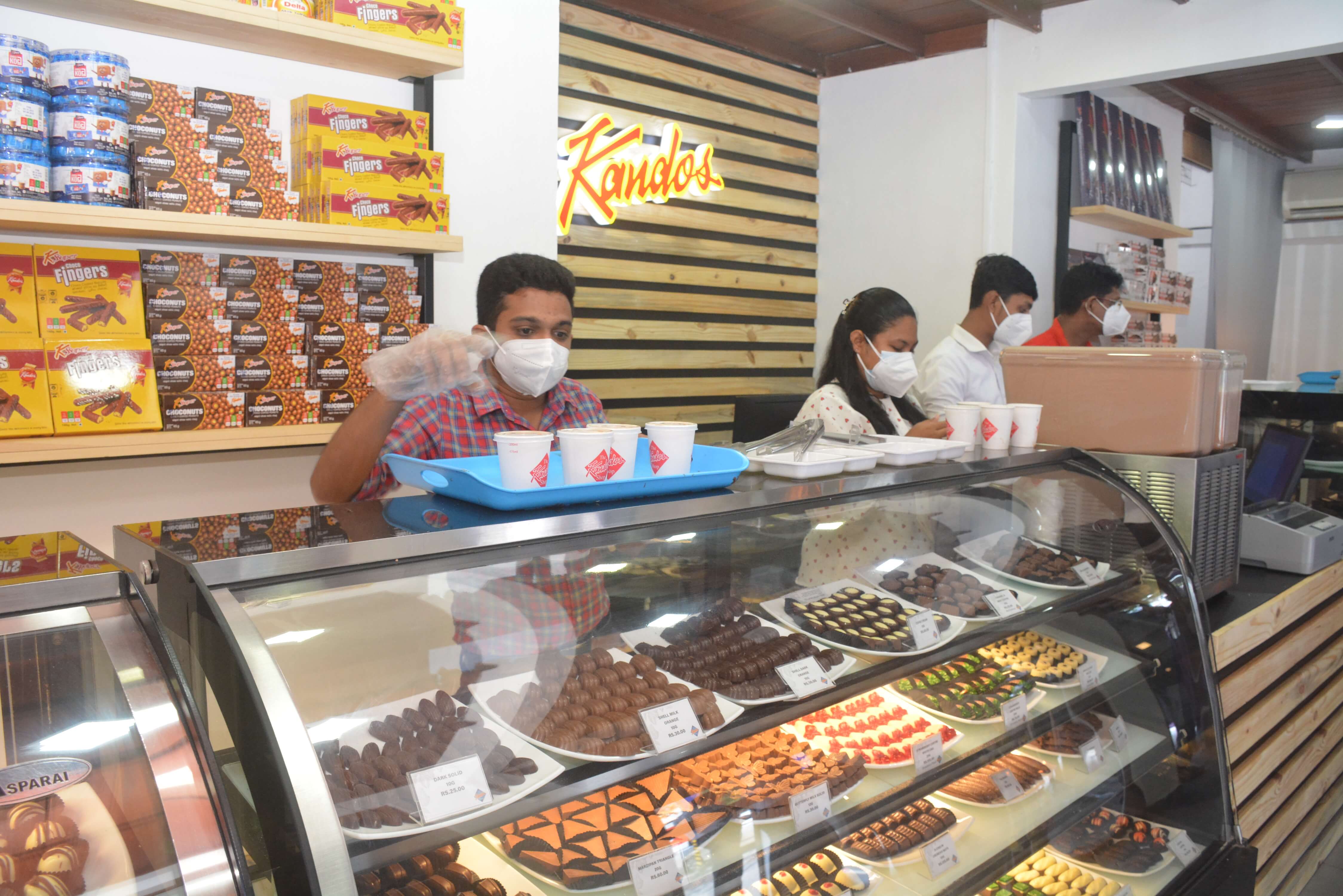 Kandos චොකලට් වෙතින් විශේෂ නිවේදනයක් - Adaderana Biz Sinhala | Sri ...