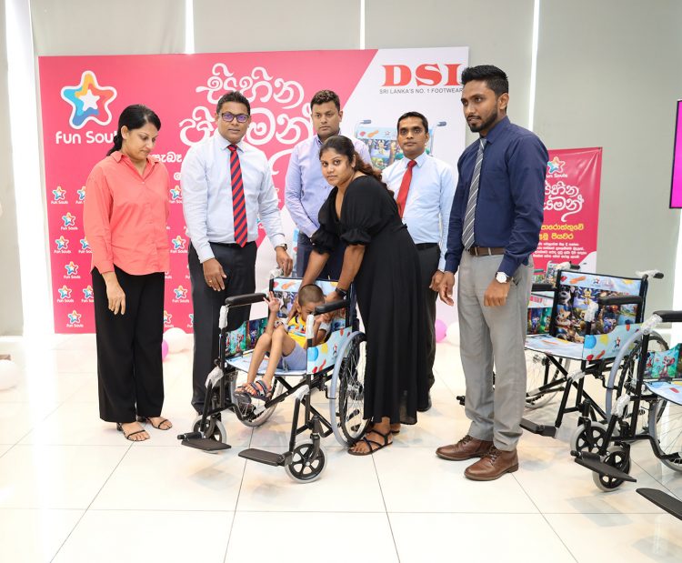 දරුවන්ගේ සිහිනයට බලාපොරොත්තුවේ පියවර තබන්න අත්වැලක් වූ DSI “Fun Souls ...