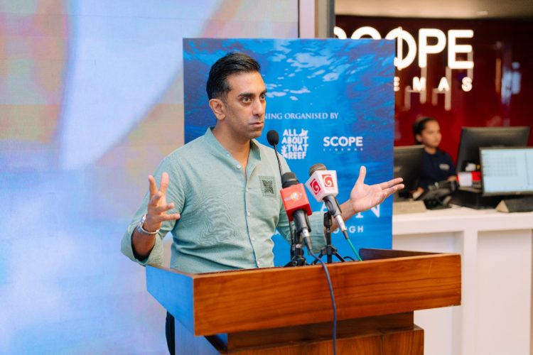 Spa Ceylon, All About That Reef සහ Scope Cinemas එක්ව සාගර සංරක්ෂණය ...