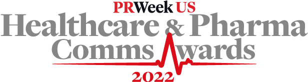 PRWeek Healthcare & Pharma Comms Awards 2022