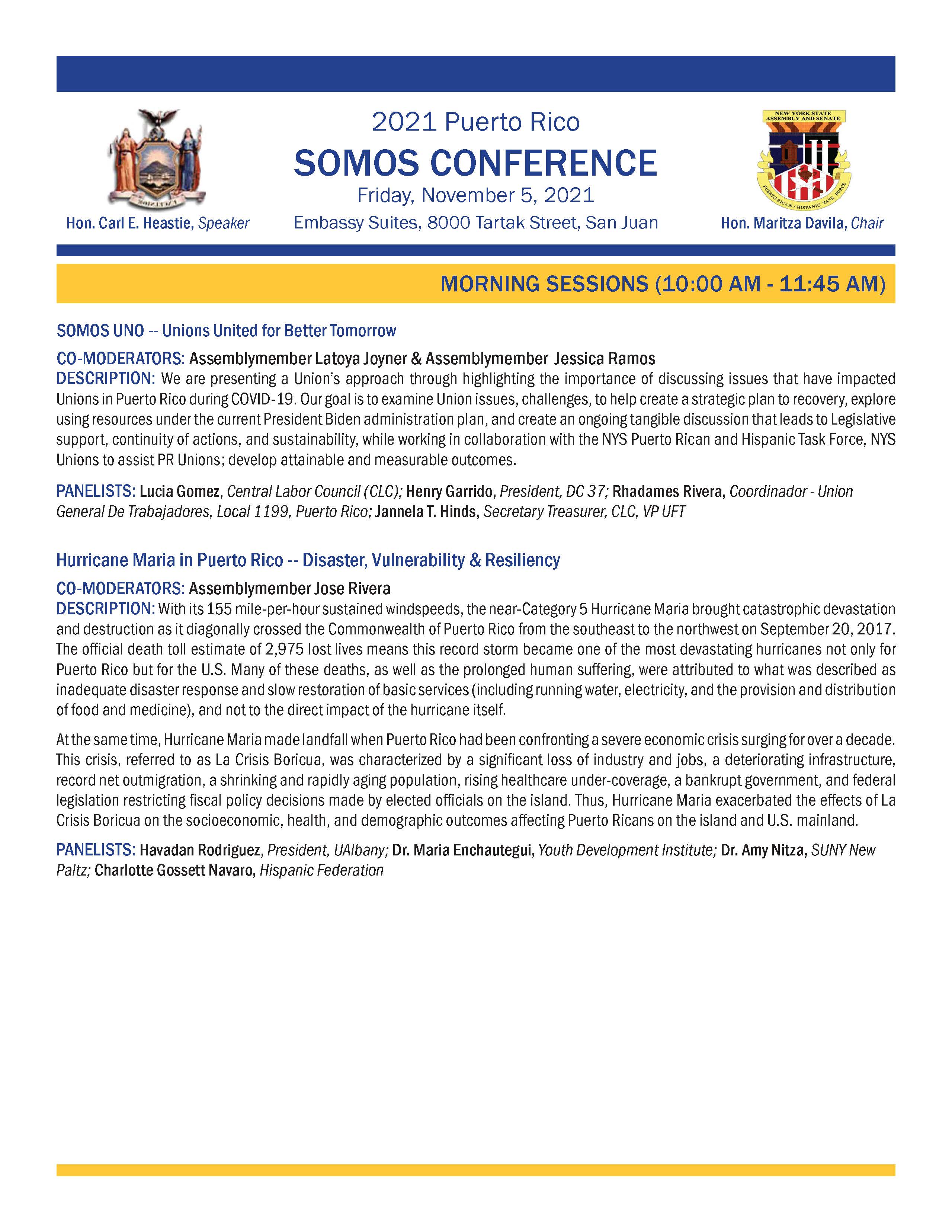 Speakers | 2021 SOMOS Puerto Rico Conference