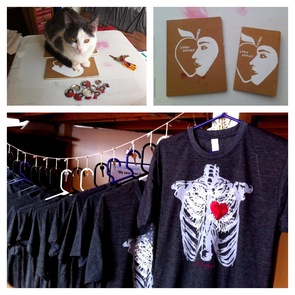 How to Make Your Own Artist Merchandise