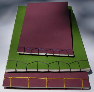 Introduction to Bookbinding: Stab Binding