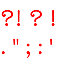 Punctuation Marks