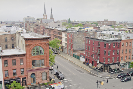 Glittering Realms: A Walking Tour of Greenpoint
