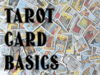Tarot Card Basics - ONLINE CLASS