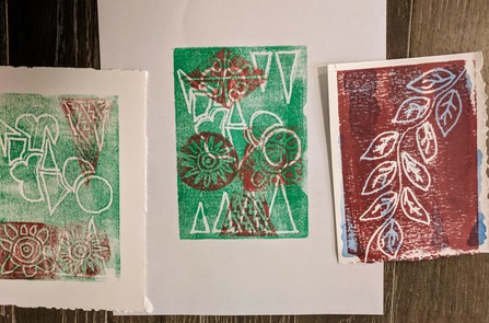 Quick and Easy Printmaking at Home (Park Slope)