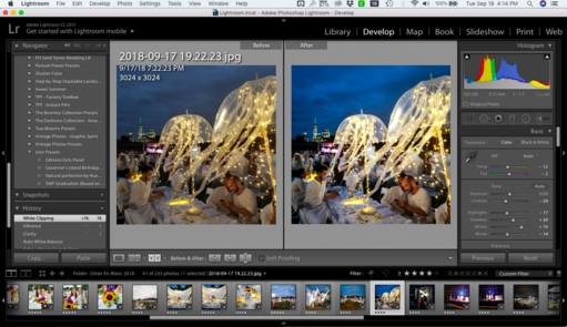 Editing Photos in Adobe Lightroom (Online)