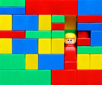 Practice Teamwork and Build with Lego Blocks