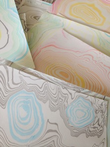 Suminagashi from Home (Online)