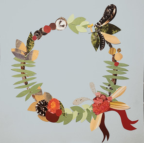 Collage Wreaths (Online)