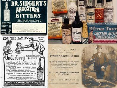 Cocktail Bitters History & Tasting at Wild East Brewing